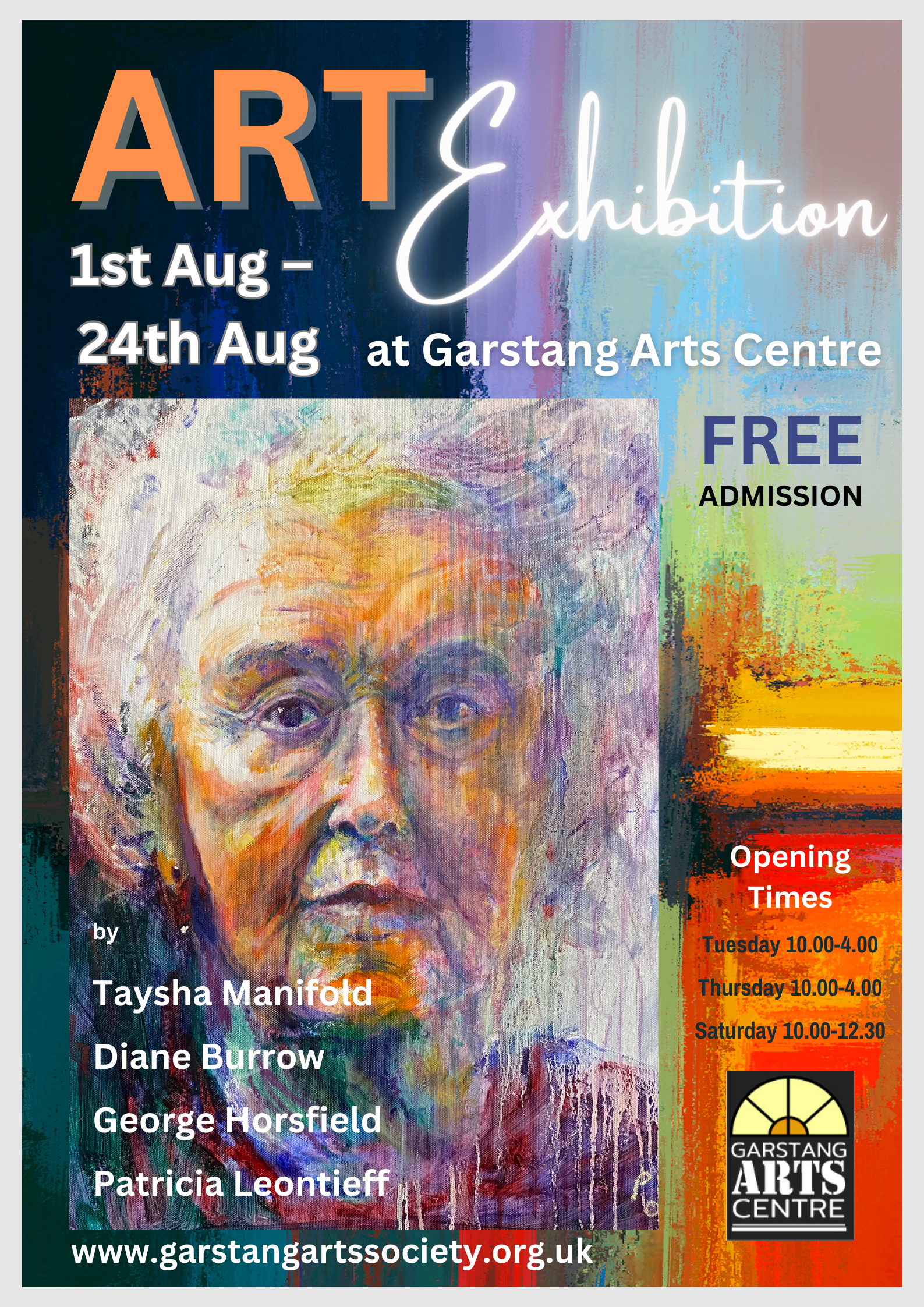 August Exhibition – Garstang Arts Centre