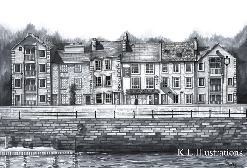 Illustration Exhibition By Dr Kim Leong – Garstang Arts Centre